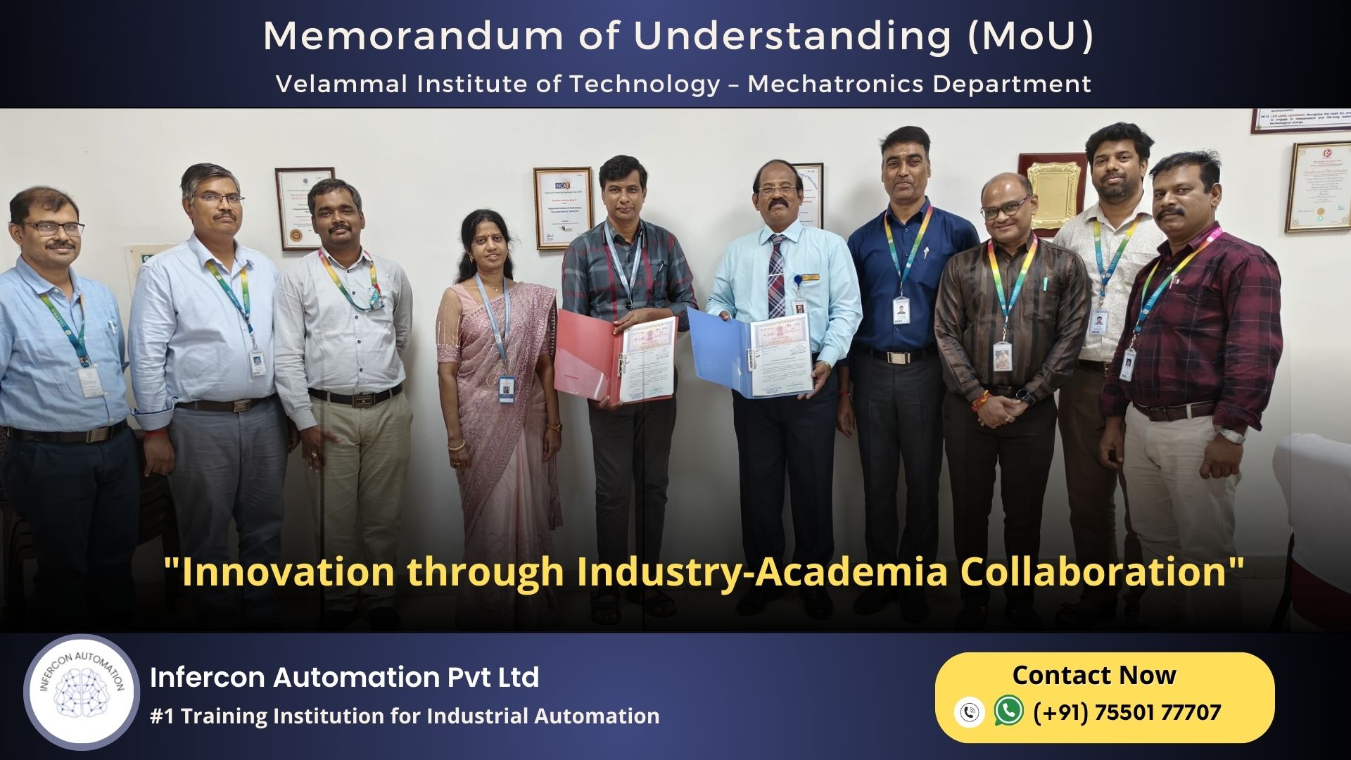 Best PLC DCS SCADA Training chennai - Infercon automation